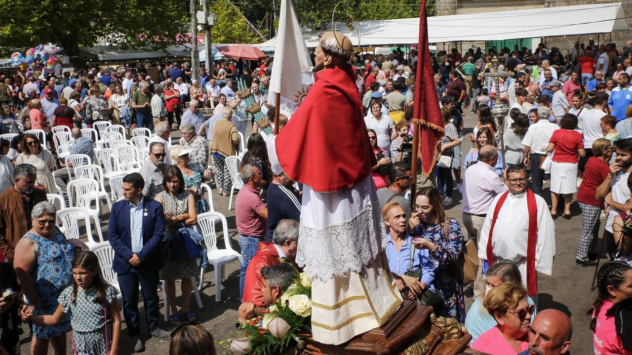 La romería con más solera de Barbanza regresa a Bealo