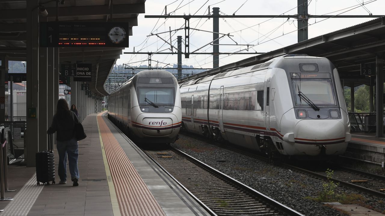 Renfe modificará el horario de varios trenes en Galicia a partir del 9 ...