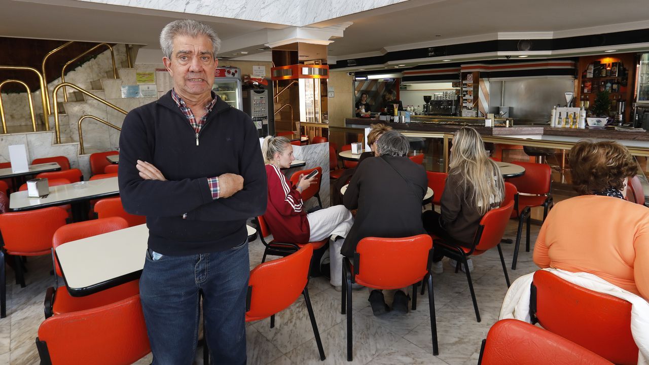 El epicentro de la vida social de Baiona