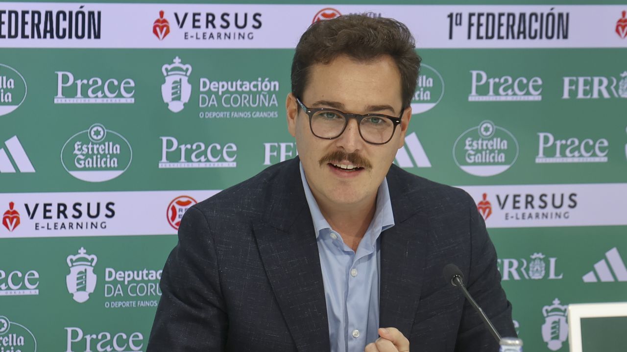 Álex Vázquez, director de fútbol del Racing: «Creo que tenemos una ...