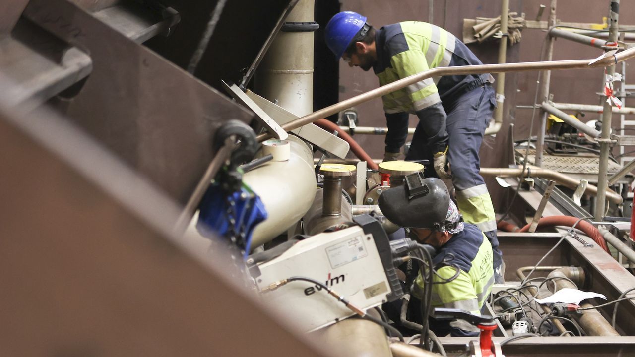 El 2023 para el metal de Ferrol: más empleo, ocupación y cifra de ventas