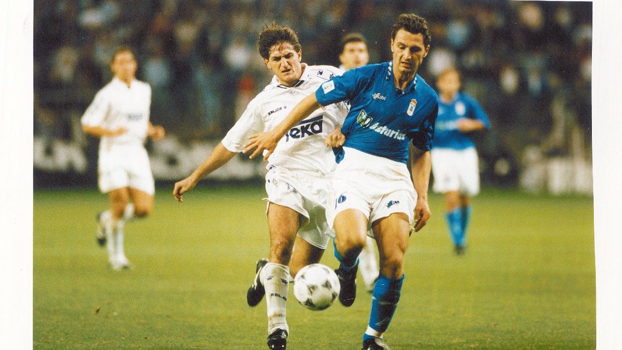 Pep Guardiola recuerda la figura del oviedista Peter Dubovsky