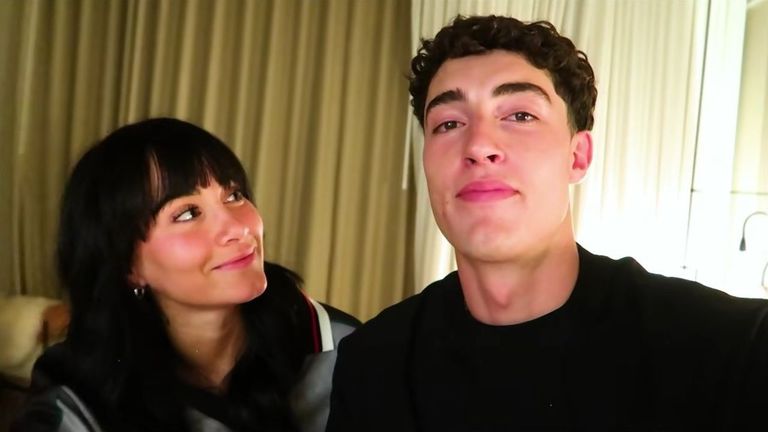 Aitana reaparece con Plex en su canal de Youtube avivando los rumores de una posible relación