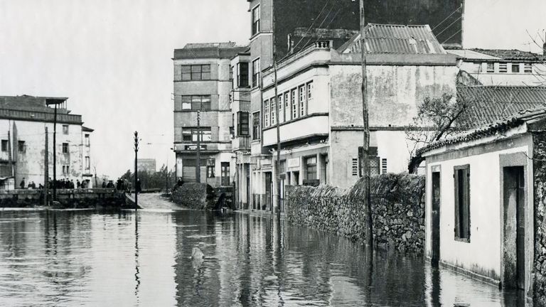 Monelos, el río que sigue vivo en A Coruña: «Cuando bajamos a verlo ...
