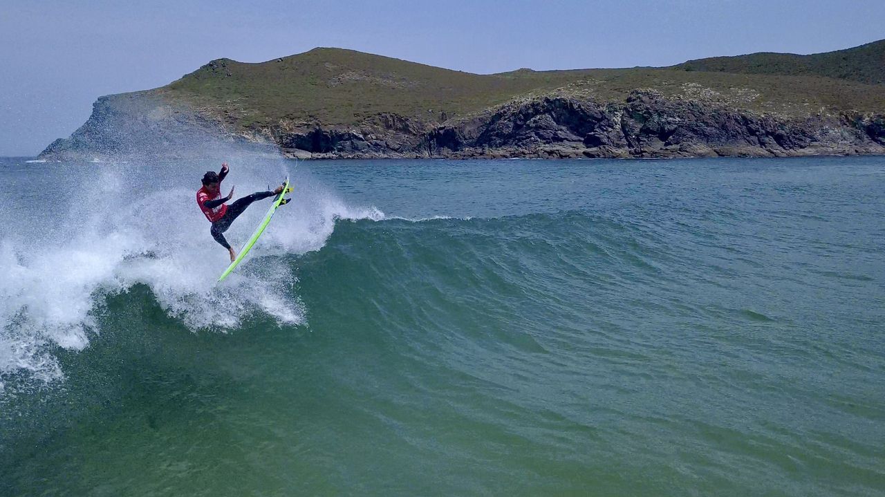 Tiago Carrique y Rachel Presti, imparables en el Pantín Classic