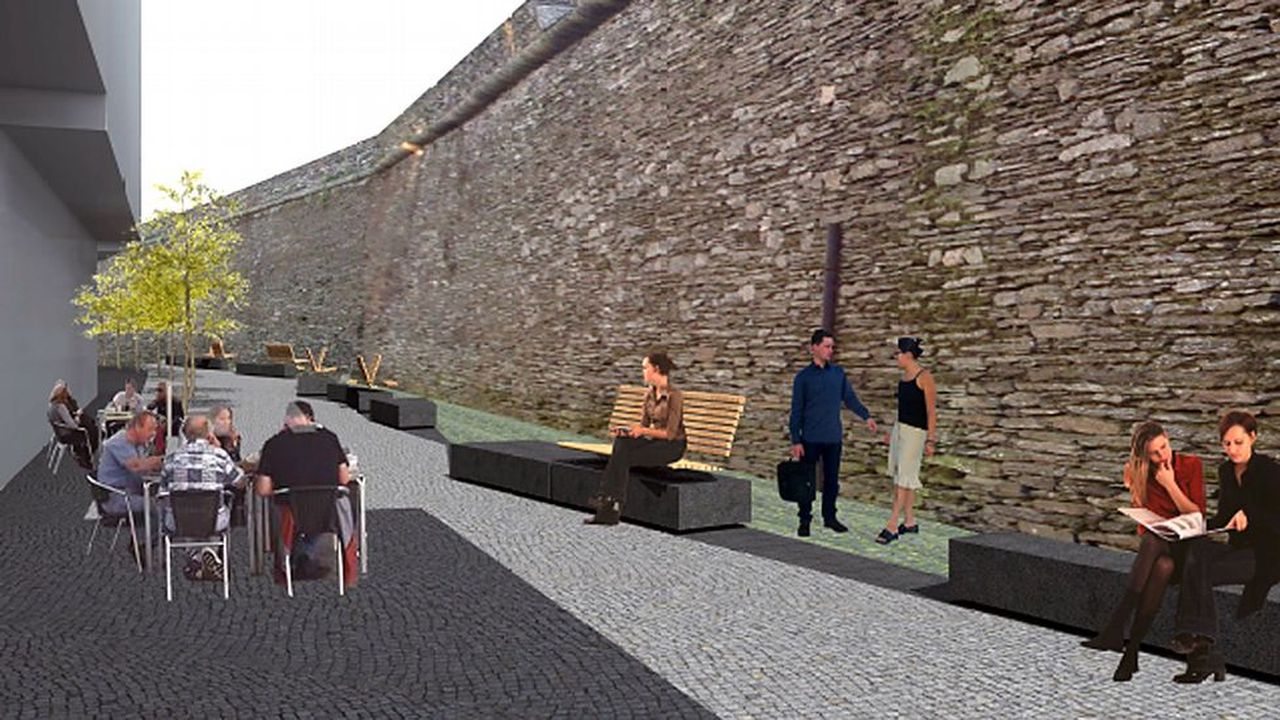 Nuevos proyectos para el paseo interior de la Muralla