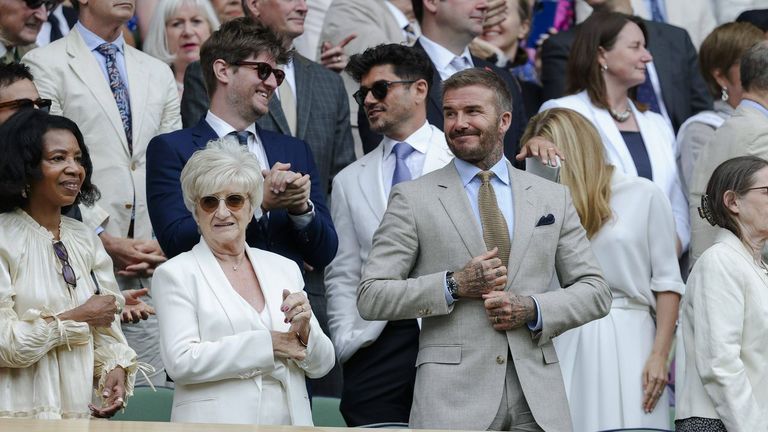 David Beckham cumple 50 años: cómo un futbolista se convirtió en ...