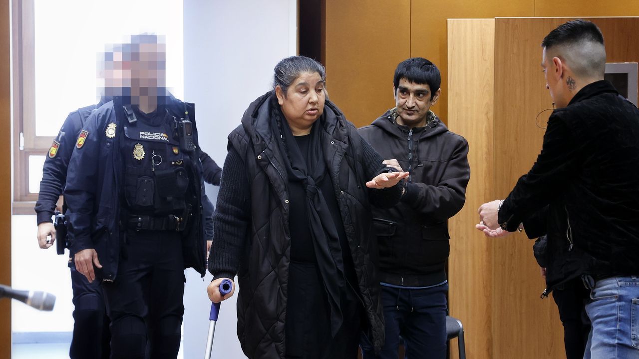 Penas de prisión de cuatro años para tres integrantes del clan de la ...