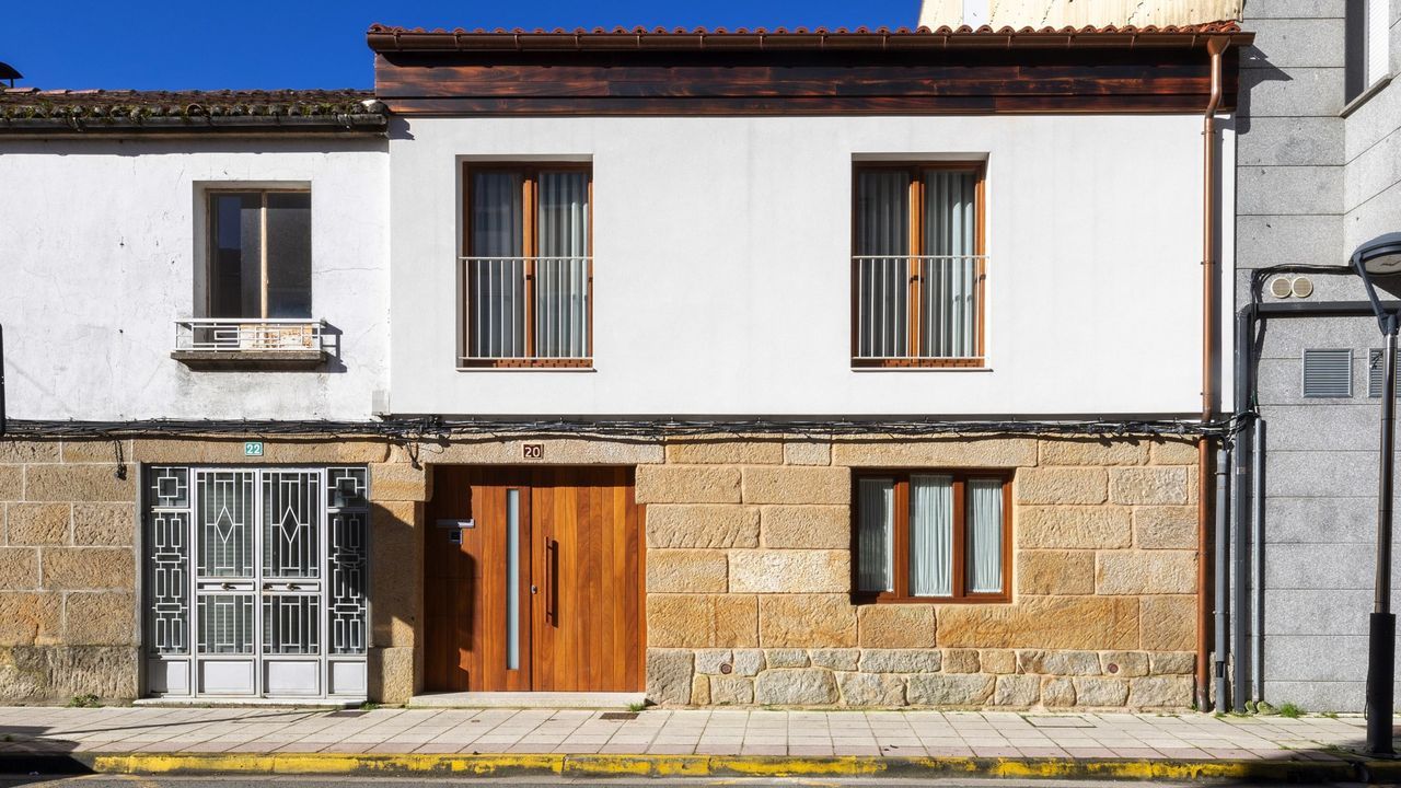 Un proyecto de Abraham Castro en Silleda, en Nova Arquitectura Galega 2024