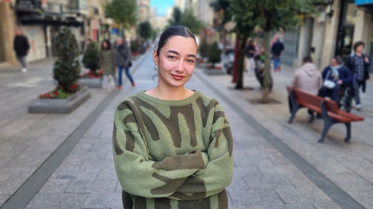 Uxía Taboas, viguesa de 25 años: «Superé un linfoma a los 22 y nunca ...