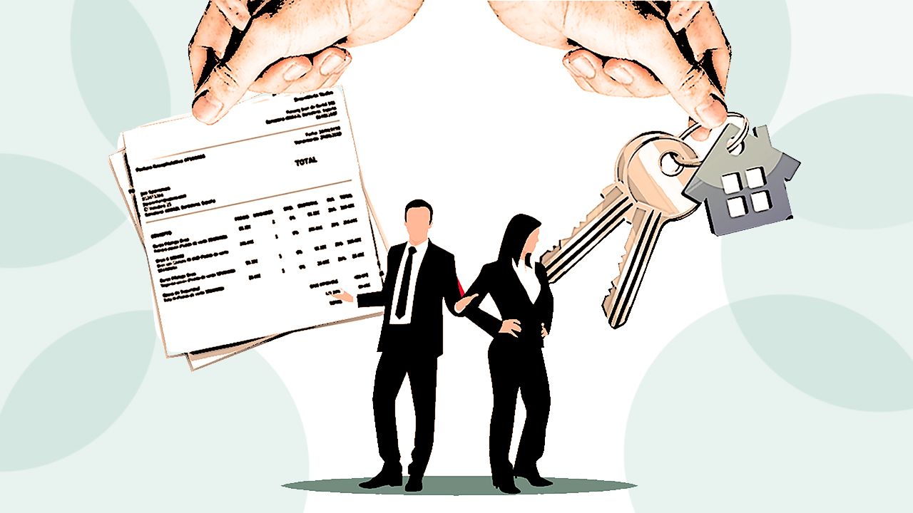 Nos divorciamos, yo me quedo en la casa y tú pagas el IBI