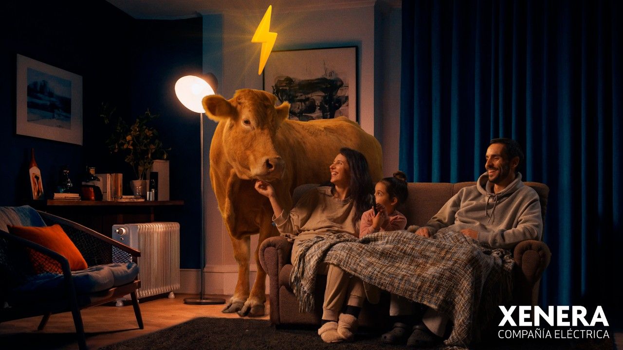 Xenera propone a los hogares gallegos que metan a «la vaquiña» en casa ...