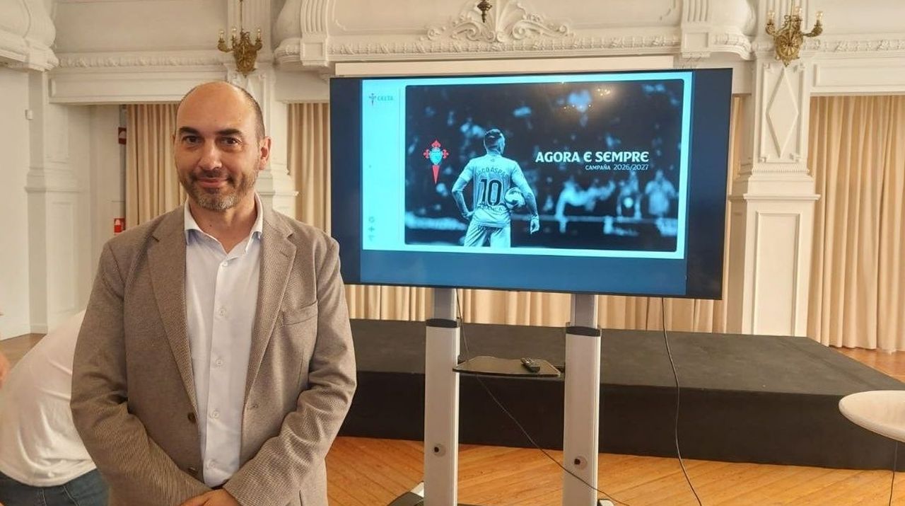 El Celta presenta su campaña de abonados 2026/2027, «Agora e sempre ...