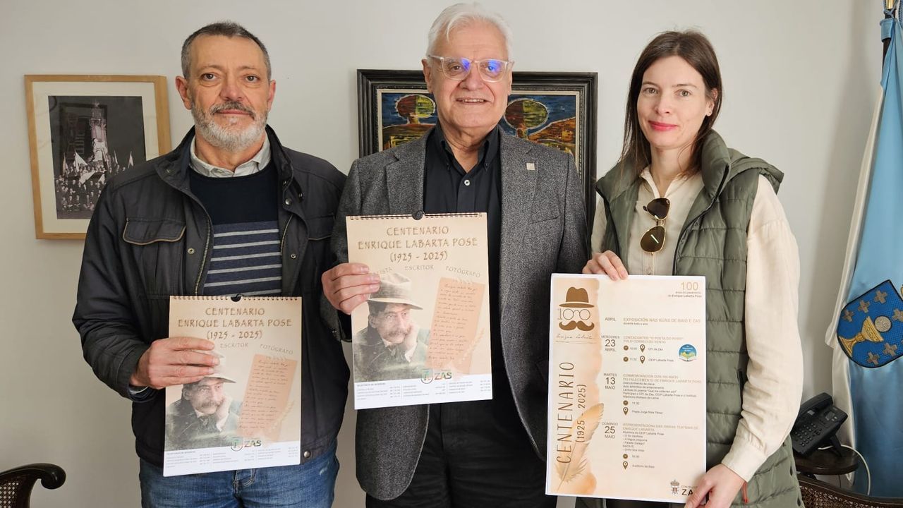 Zas presentou a homenaxe a Labarta Pose á RAG