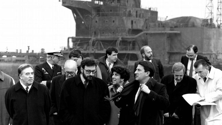 20 años del hundimiento del «Mar Egeo» en A Coruña