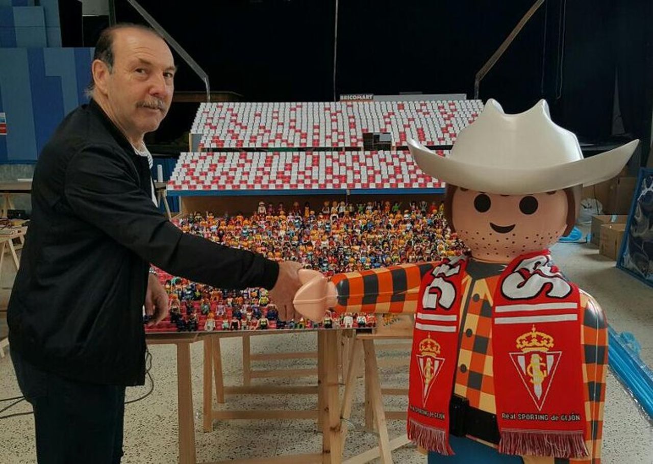 Cundi estrenará su puerta en El Molinón en abril