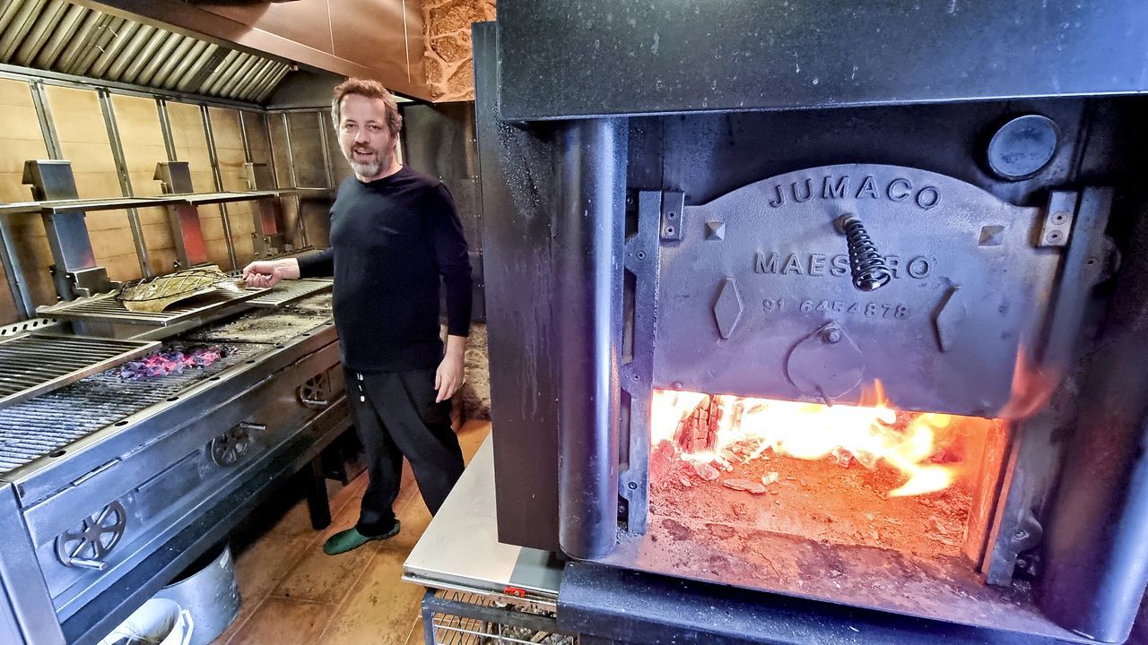 ¿Nécoras, berberechos o flan a la brasa? En Pontevedra son posibles ...