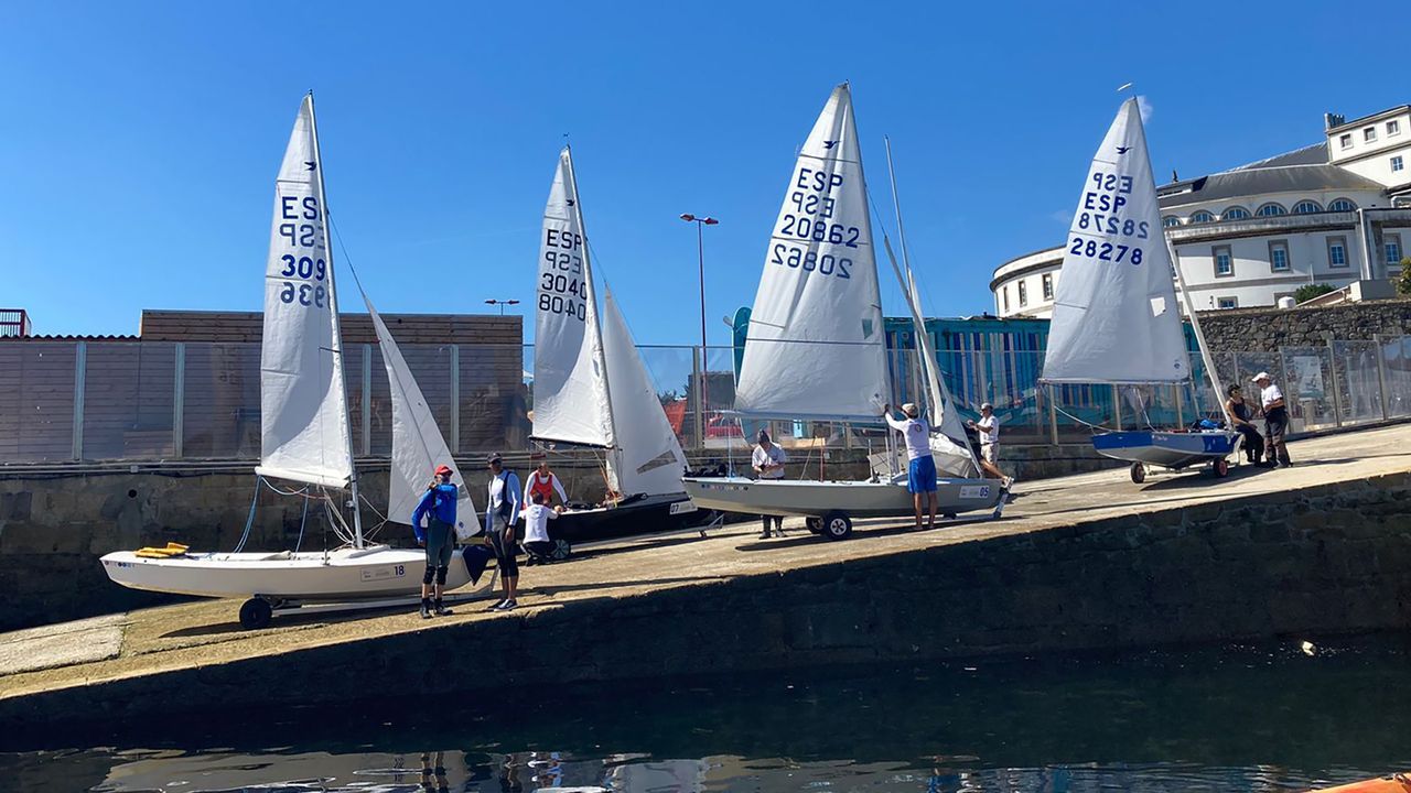 El Campeonato de España Máster de Snipe arranca en A Coruña
