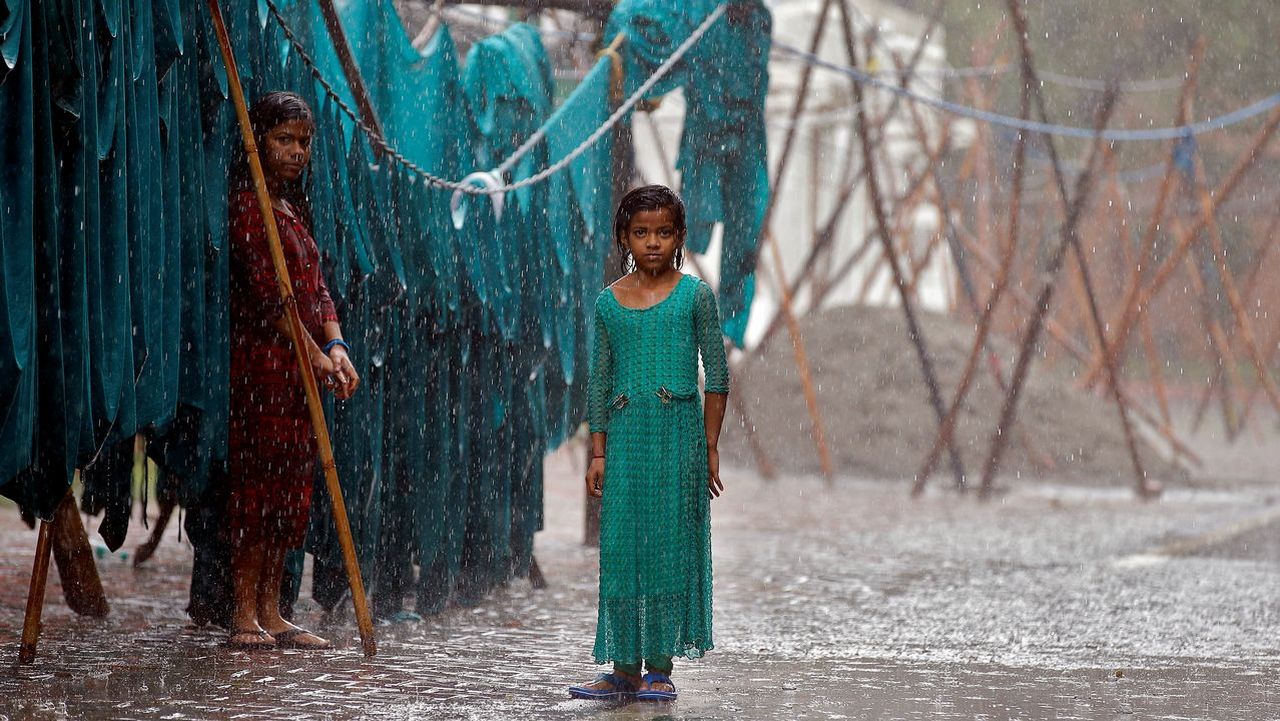 Así se produce el monzón, la lluvia más torrencial del mundo