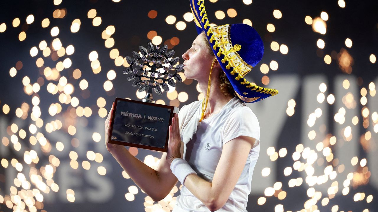 Cristina Bucsa conquista su primer título WTA en Mérida, México