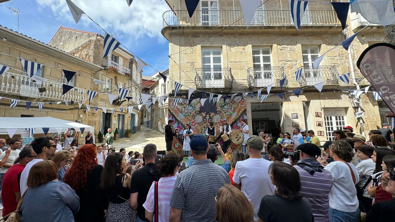 Concierto de Guadi Galego, colas para comer filloas y mucha cultura en ...