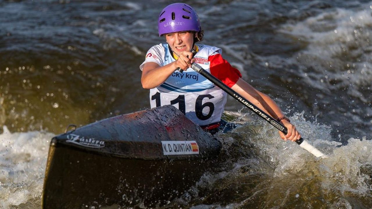 Noa Díaz se clasifica para dos finales del mundial sub-23