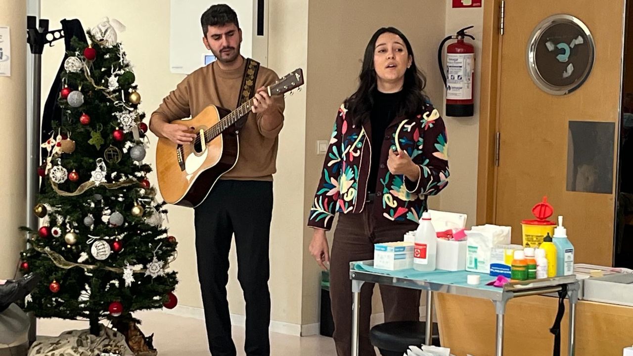 Música en vena vuelve al Hospital Provincial con Raúl Ben y Carla Lourdes