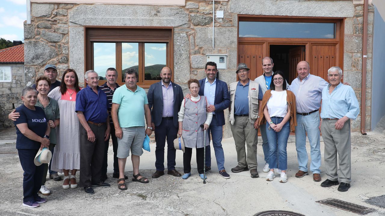 La Diputación impulsa obras en vías municipales de Rodeiro por medio ...