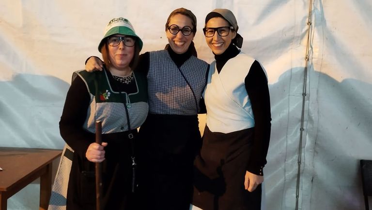 Amio, el barrio de Santiago que todo «festeiro» desearía