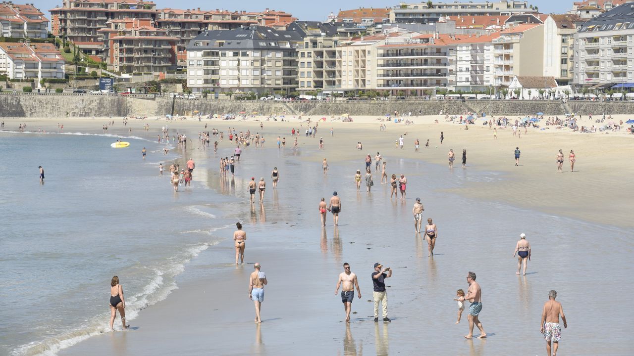Dos días más de sol y playa
