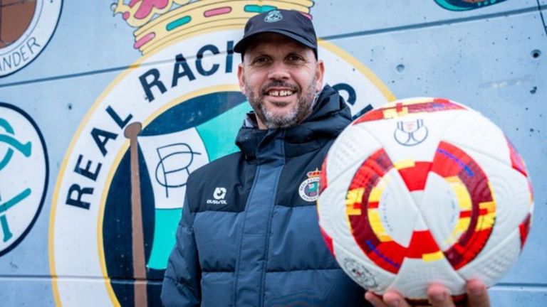 Ex Sporting: José Alberto asciende al Racing a Primera división