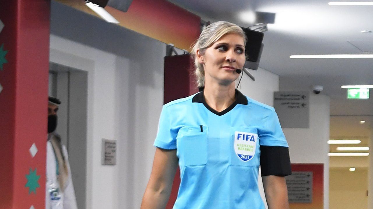 Neuza Back, una de las seis colegiadas en el Mundial de Catar: «Es el ...