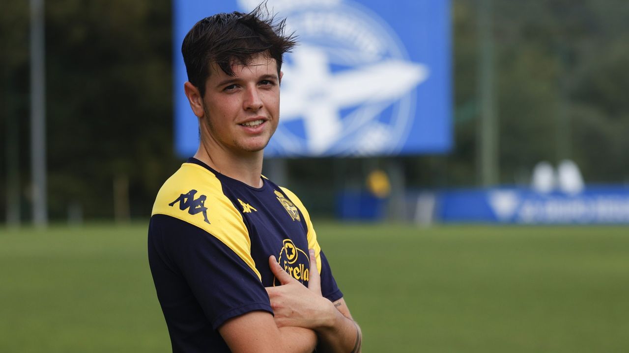 Rubén López, un centrocampista total para el Deportivo