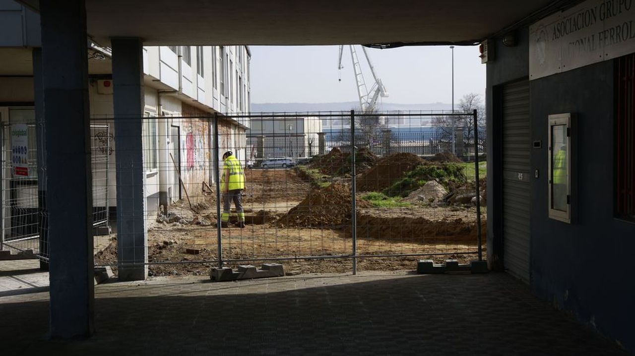 Iniciadas las obras para transformar la plaza Ferrándiz en un nuevo ...