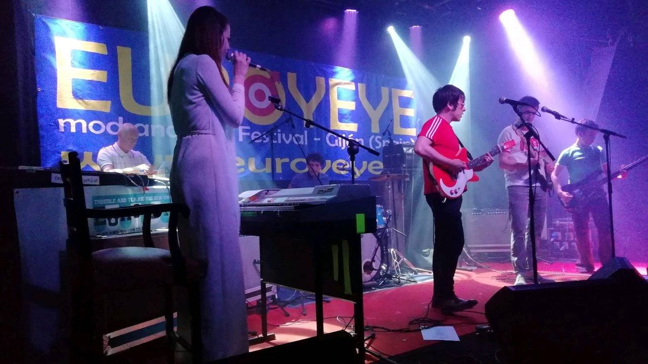 Luis Azón y Fernando García del Real se cuelan en el festival Euroyeyé