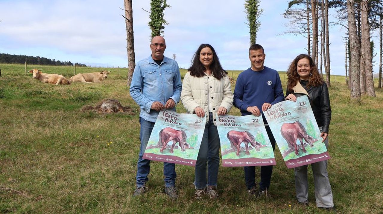 Feira do Poldro en Muras: desfile, gastronomía, fotos y mercado, pero ...