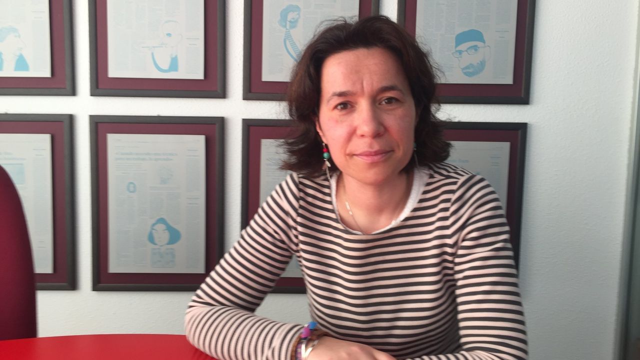 Inés López, médica do HULA: «A literatura ensinoume a coidar a forma de ...
