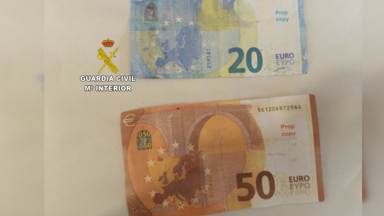 La estafa de los billetes de película llega a Galicia: la Guardia Civil ...