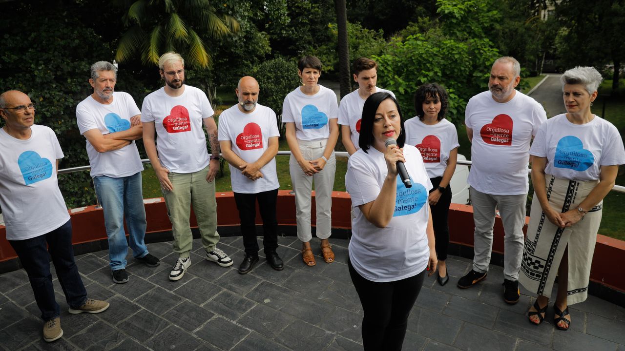 Ana Pontón en A Coruña: «Feijoo chegou á Xunta cabalgando sobre unha ...