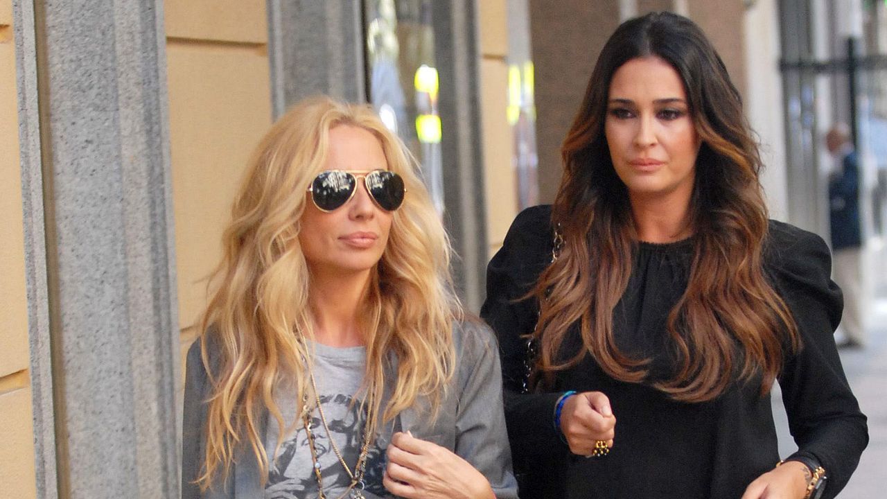 Marta Sánchez y Vicky Martín Berrocal, la historia de una amistad rota