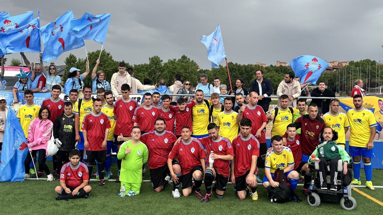 La Liga Genuine celebra en Getafe la fiesta del fútbol y la superación