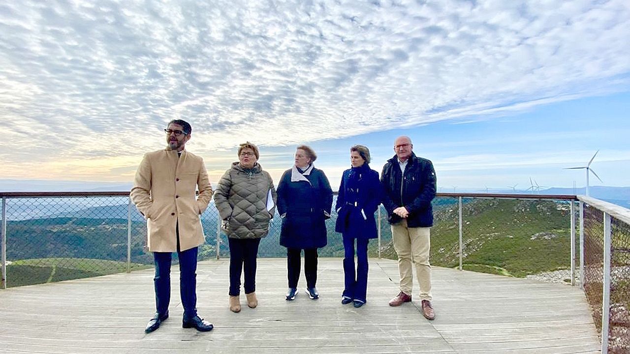 El geodestino de la ría de Muros-Noia se presenta como ejemplo de ...