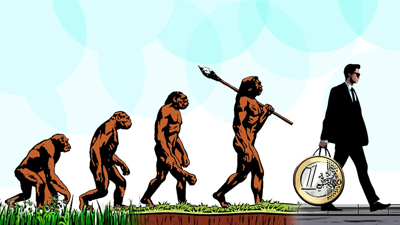 El homo sapiens frente al Homo oeconomicus