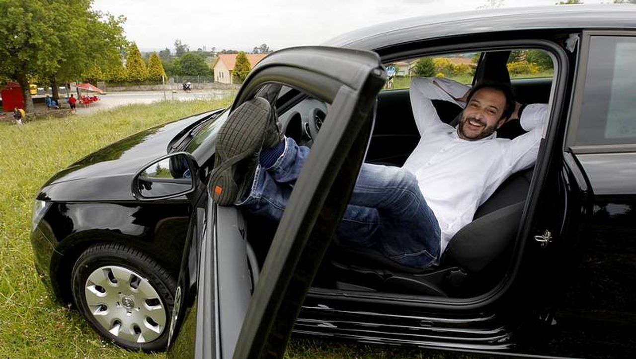 Roberto Vilar: «¡Un Audi, quen o pillase!»