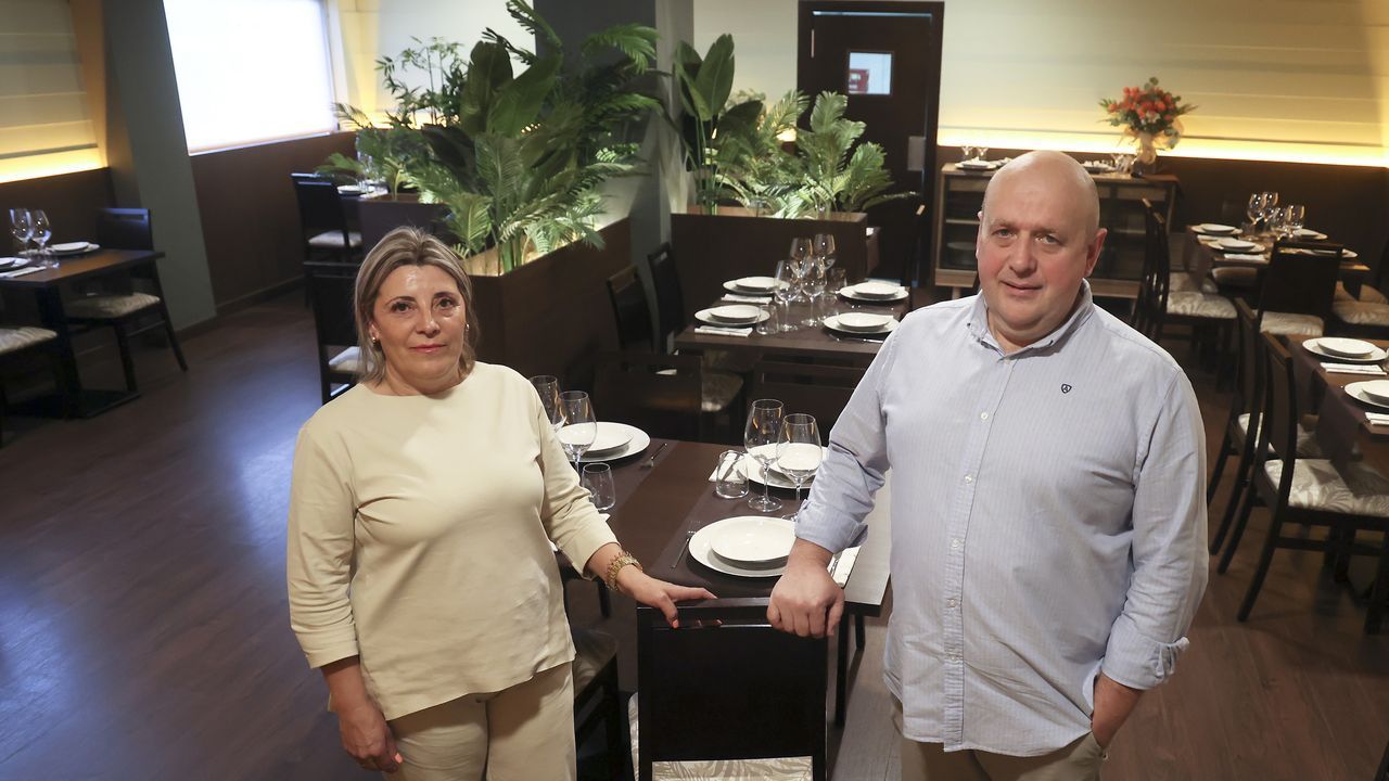 Jorge Rico abre el restaurante Garabana en Cabanas: «Este era mi sueño»