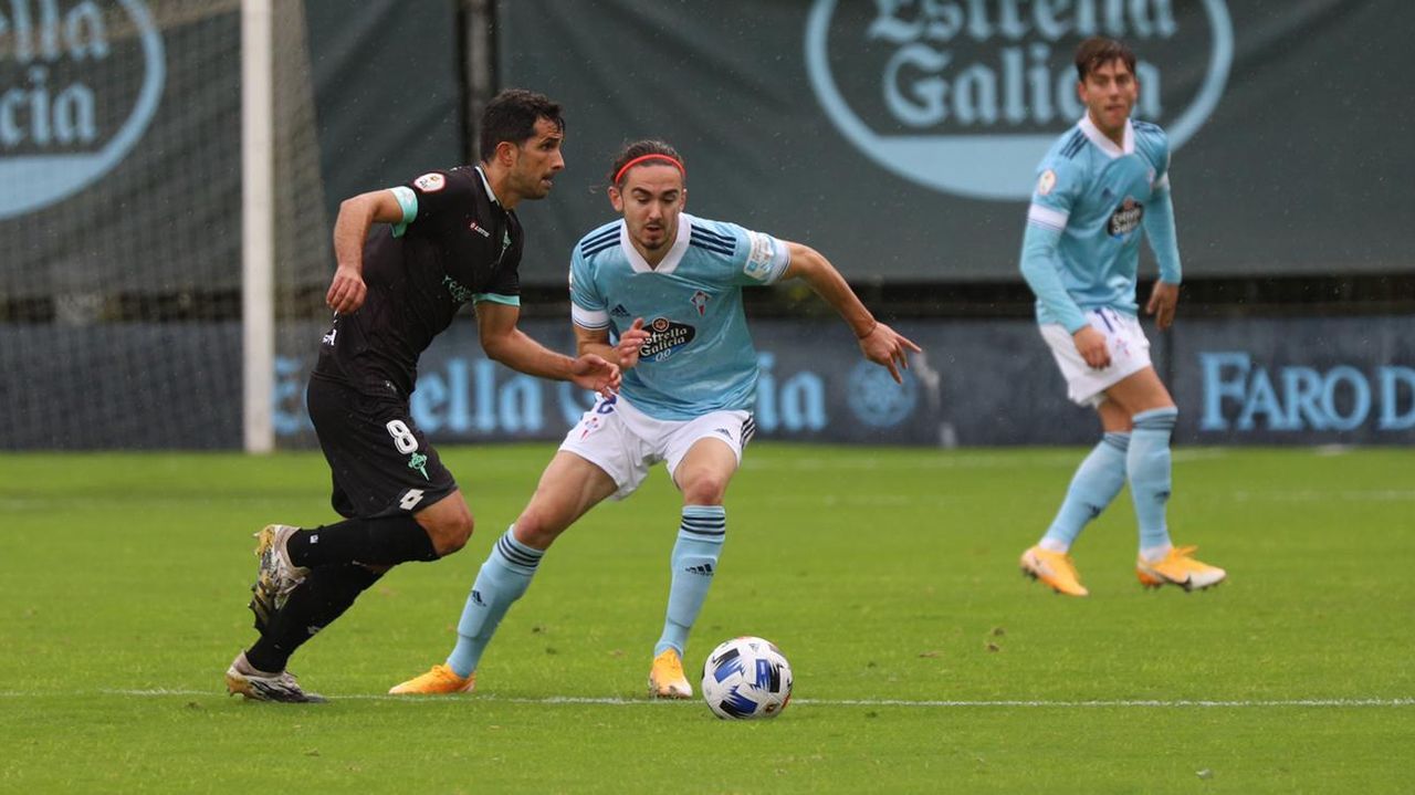 Álex López se pierde el duelo frente al Celta B