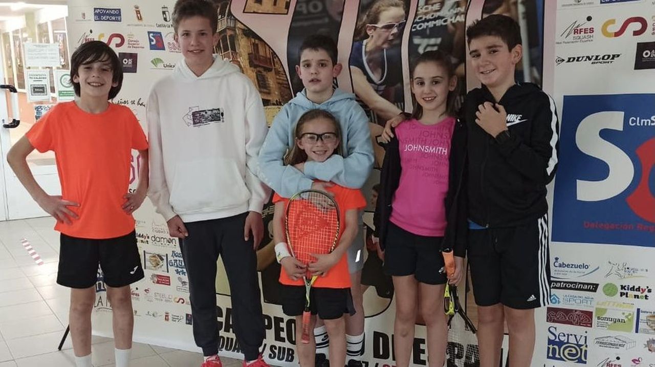 Lucas Castillo se proclama campeón de España sub 13 sin ceder un solo set