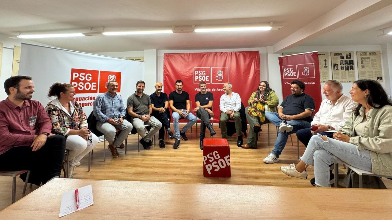 El PSdeG elige a Javier Mougán como su nuevo coordinador comarcal