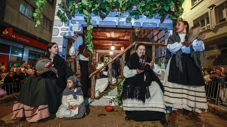 Así vivió Chantada el Folión de Carros, 128 años después de la primera ...