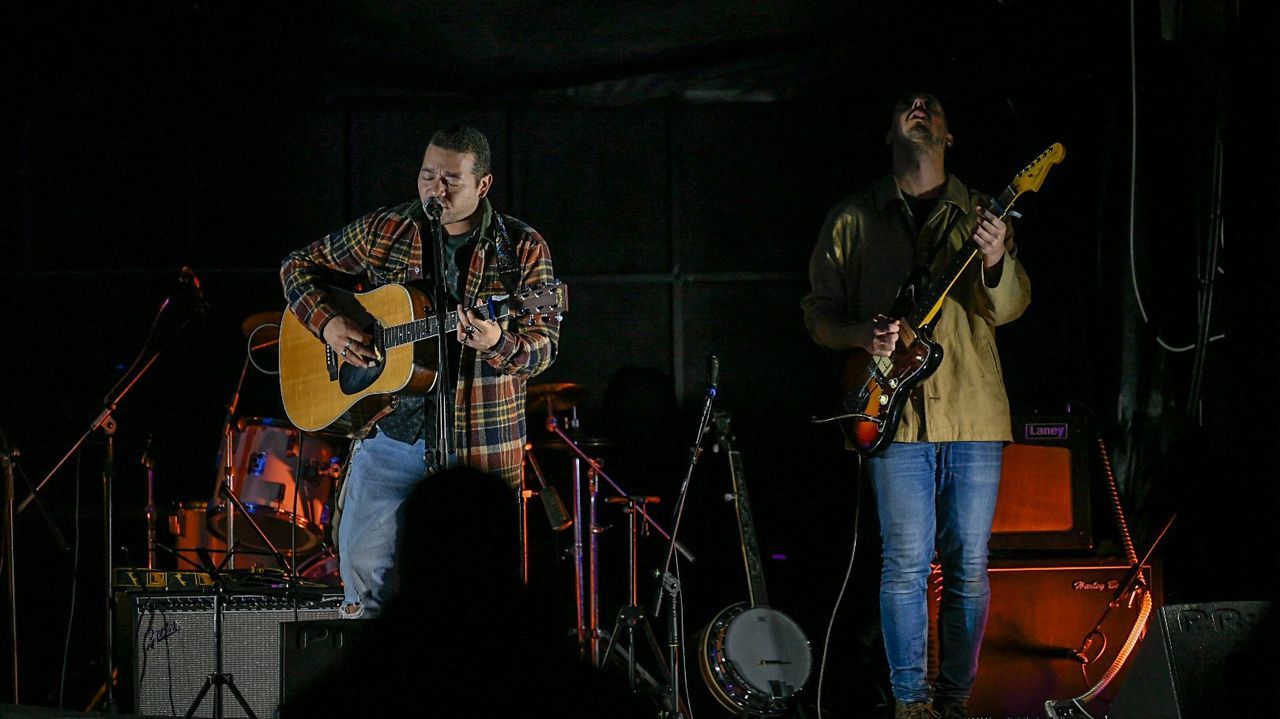 Concierto de Rodrigo Ramos y Pablo Cerviño